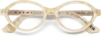 Marni Eyewear lunettes de vue Janrel - Tons neutres