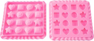 Silikomart Silikomart | EC03 Geschenkbox Silikonform zum Dekorieren von Kuchen Sweet Treats, 1er Pack Kuchenform, Kuchendesign, Volumen 57 ml, Made in Italy