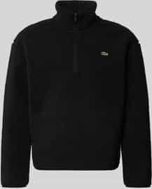 Lacoste Regular Fit Sweatshirt mit Troyer-Kragen