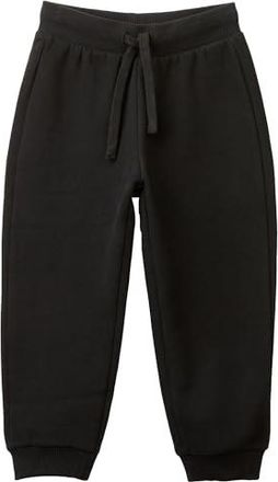 Benetton Pantalone 3eb5gf04a, Noir, 4 Ans Enfants et Adolescents