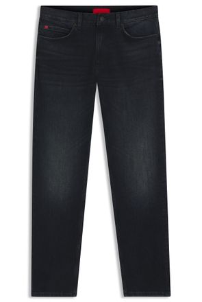 HUGO BOSS Herren 708 Slim-Fit Jeans aus dunkelblauem Stretch-Denim Dunkelblau 35/34