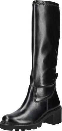 Paul Green Stiefel 8141-006, Glattleder, Schwarz, Damen EU 8/42