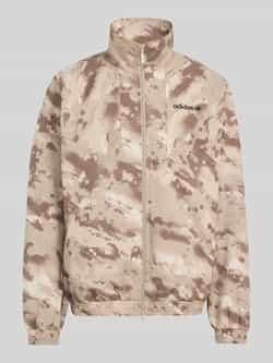 adidas Originals Regular Fit Fleecejacke mit Zweiwege-Rei&szlig;verschluss