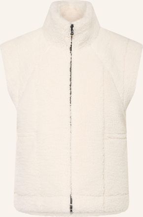 Bogner Teddyfell-Weste Kylie weiss
