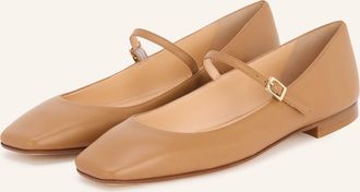 Prosperine Prosperine Mary-Jane-Ballerinas braun