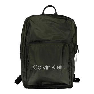 Calvin Klein Homme, Sacs, Vert, Taille: ONE Size Laptop Backpack