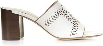 Tod's Sandalen - Wei&szlig;