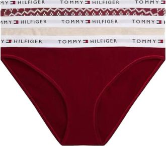 Tommy Hilfiger Gift 3 Pack Bikini PRT - - Underwear - Damen - Mehrfarbig - XS
