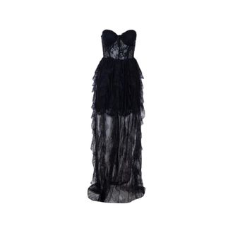 Aniye By Femme, Robes, Noir, Taille: 36 FR Tamara Long Dress