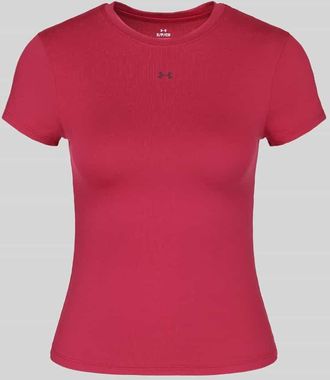 Under Armour Regular Fit Sport-T-Shirt mit Logo-Print