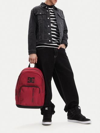 DC Rucksack DC Shoes C-DCI-B-001-08 Dunkelrot