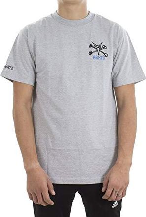Powell Peralta Rat Bones T-Shirt Petit Gris