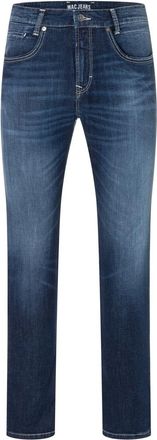 Mac Jeans Elastische Drivers-Jeans Arne Pipe in Vintage-Optik, Modern Fit in