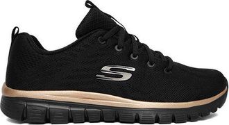 Skechers Sneakers CEO-GRACEFUL 12615 BKRG Schwarz