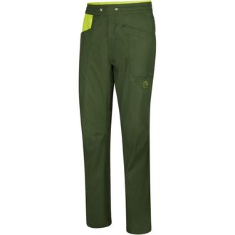 La Sportiva La Sportiva Hose Marke Bolt Pant M Forest/Lime Punch