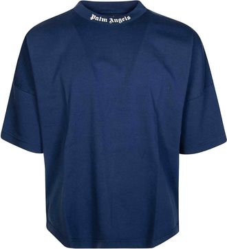 Palm Angels T-Shirt - Blau