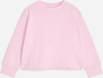 Arket Kastiges Sweatshirt -Rosa