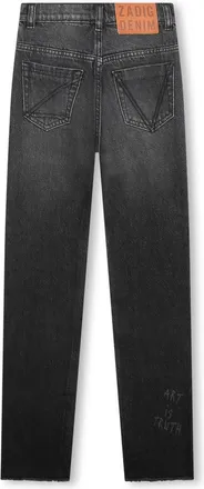 Zadig&Voltaire Cotton Denim Jeans - Blue