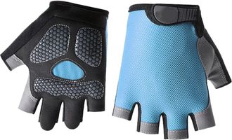 Generic Gewichtheben Handschuhe - bel&uuml;ftete Fitnesshandschuhe, leichte luftige Trainingshandschuhe | langlebiger Halbfinger-Trainingshandschuh, gem&uuml;tliche Spo