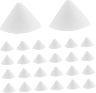 Angoily 40 Stück Teiliges Keramik Brennofen Stützstifte Hitzebeständige Wiederverwendbare Töpferwerkzeuge für Tonarbeiten Kompakte Langlebige Modellierwerkzeu