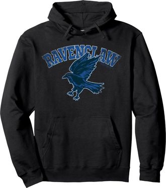 Harry Potter Ravenclaw Sport Emblem Pullover Hoodie