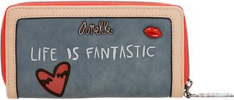 Anekke Zip wallet with flap L, kombi(funmusic), Gr