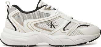Calvin Klein Sneakers Calvin Klein YW0YW01807 Wei&szlig;