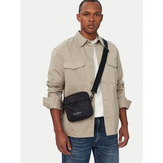 Calvin Klein Umh&auml;ngetasche Calvin Klein Bold Square Crossbody LV04D3454G Schwarz