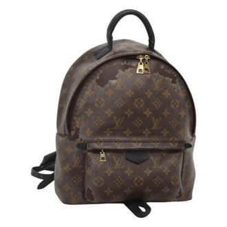 Louis Vuitton Pre-owned Canvas ruckscke - - Pre-owned - Damen - Braun - ONE SIZE