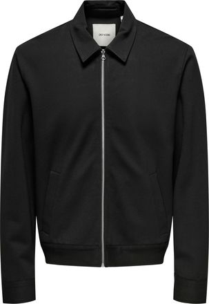Only & Sons Onsjakes 0339 Reg Zip Stretch Overshirt