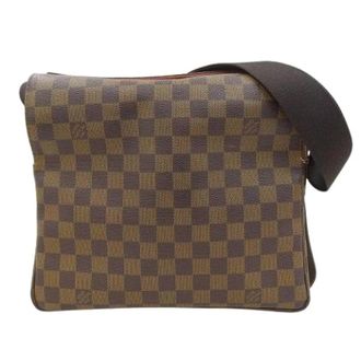 Louis Vuitton Pre-owned Naviglio Umh&auml;ngetasche - - Pre-owned - Damen - Braun - ONE SIZE