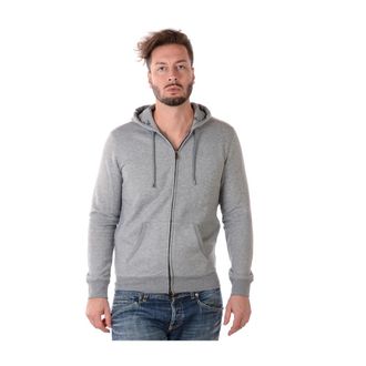 Emporio Armani Graue Freizeituhr - - Sweatshirts & Hoodies - Herren - Grau - S