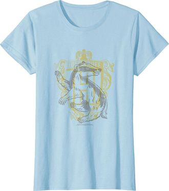 Harry Potter Hufflepuff Badger Crest T-Shirt