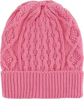 Americandreams Americandreams, Femme, Accessoires, Rose, Taille: ONE Size Billy Cotton Beanie