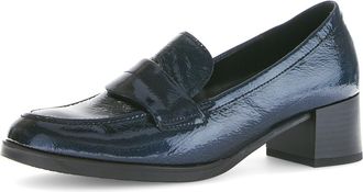 Gabor Damen Hochfront Pumps, Frauen Absatzschuhe,College-Pumps,hoch geschlossen,Office,high Heels,Heels,hochhackige Schuhe,Ocean,38.5 EU / 5.5 UK