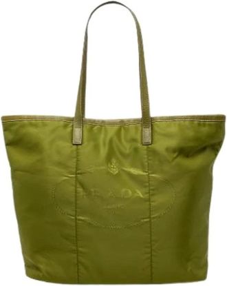 Prada Damen, Pre-Owned, Gr&uuml;n, ONE SIZEGr&ouml;&szlig;e