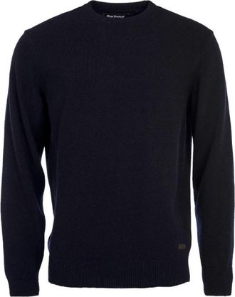 Barbour Patch Wollpullover - - Knitwear - Herren - Blau - M