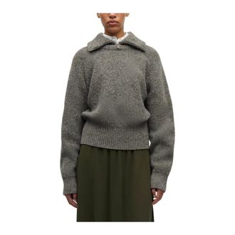 Sams&oslash;e & Sams&oslash;e Femme, Pulls, Gris, Taille: 36 FR Sanataniel Col Roul&eacute; 15724