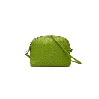 Dragon Diffusion Femme, Sacs, Vert, Taille: ONE Size Sac à bandoulière en cuir vert