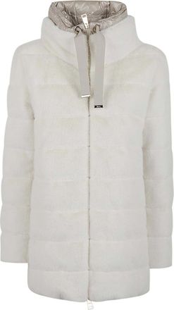Herno Blouson Rembourré - Blanc