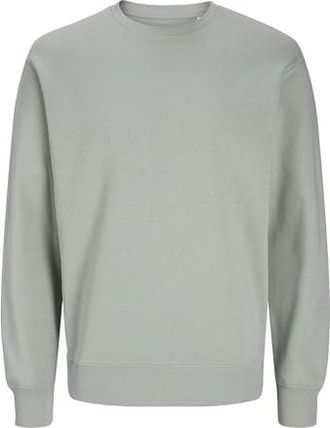 Jack & Jones Jjestar Sweat Basique &agrave; col Rond Noos Maillot de surv&ecirc;tement, Iceberg Green, S Homme