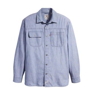 Levi's Hemd f&uuml;r Herren (Blau)