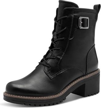 Marco Tozzi Bottines tendance pour femme 2-25213-45 - Noir - Taille 38 EU, Noir, 38 EU
