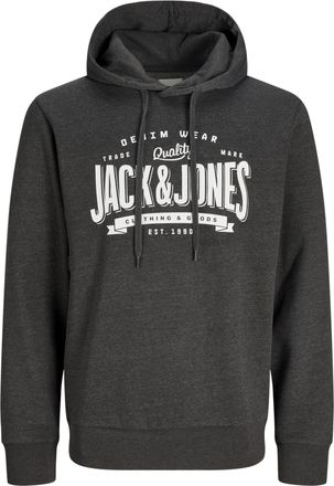 Jack & Jones Jjelogo Sweat Hood 2 Col Aw26 Sn