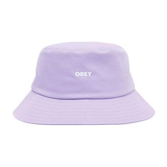 Obey Bold Twill Bucket Hat - - Accessories - Herren - Lila - ONE SIZE