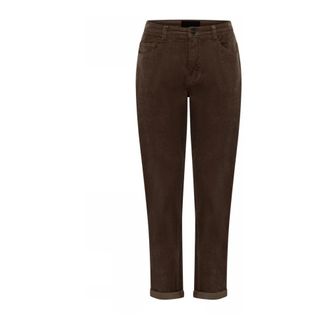 C.Ro Braune Cordhose Klassischer Stil - - Trousers - Damen - Braun - S