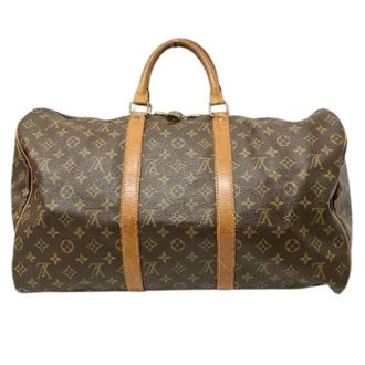 Louis Vuitton unisex, Pre-owned, Brun, Taille: ONE Size Sac Week-End Vintage Pre-owned