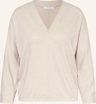 OPUS Longsleeve Sluto beige