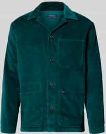 Polo Ralph Lauren Hemdjacke mit Reverskragen