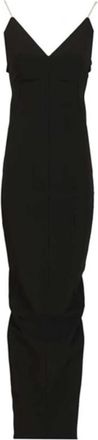Rick Owens Langes Maillot-Kleid - - Dresses - Damen - Schwarzk - S